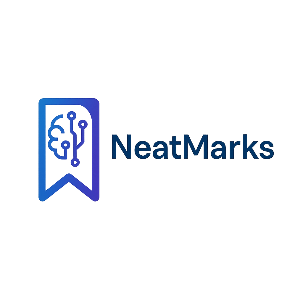 NeatMarks - AI Bookmark Organizer